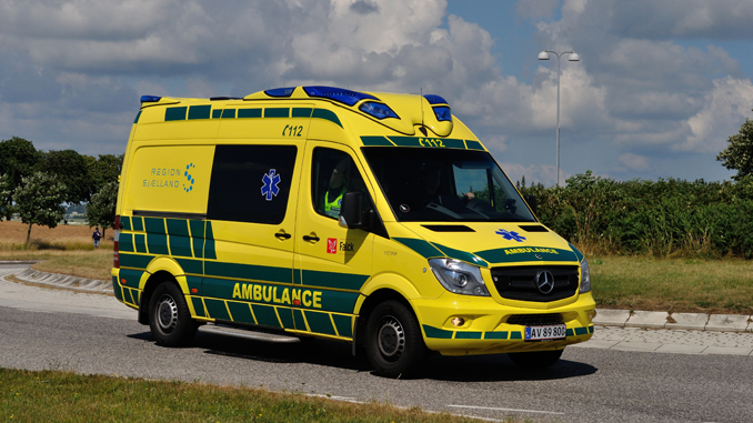 Flere Sj llandske Byer Mister Deres Ambulancer BeredskabsInfo