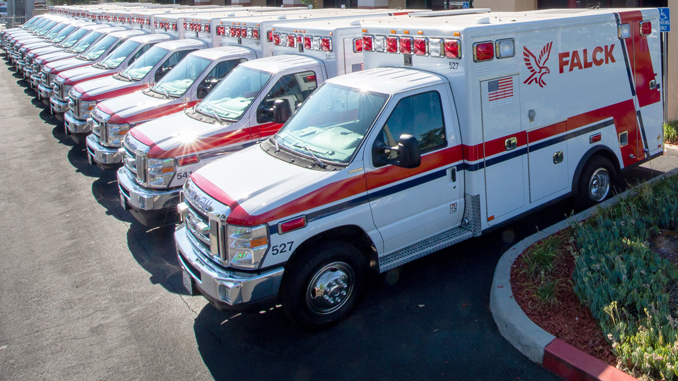 Falck har store problemer med ny kæmpe-kontrakt i USA – BeredskabsInfo