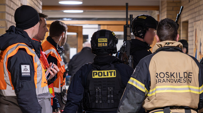 Politi og brandvæsen i nyt samarbejde ved alvorlige situationer ...